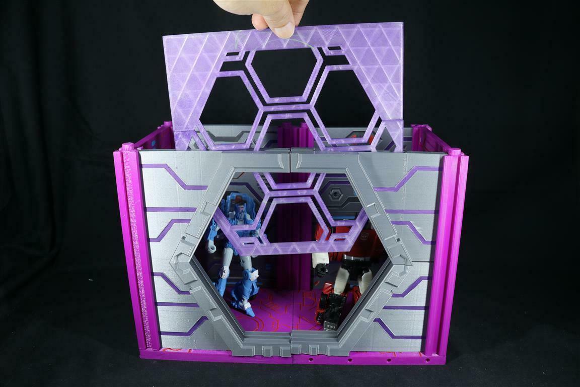 3D file CyberBase System - Decepticon Cell from Transformers Netflix ...