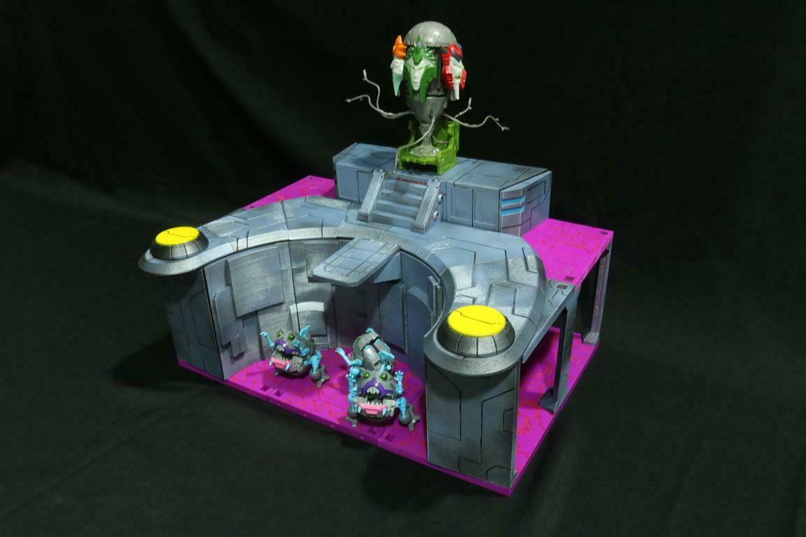 3D file [CyberBase System] Transformers Quintesson Pit of Judgement 🤖 ...