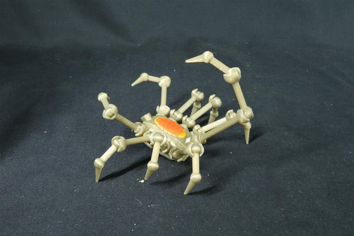 3D file Spider Backpack for Transformers 🕷️・3D printer design to ...