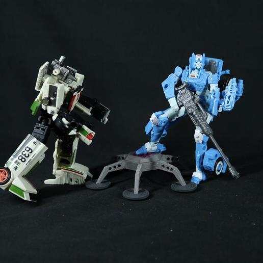 Download STL file Decepticon Drones from Netflix Transformers WFC Siege ...