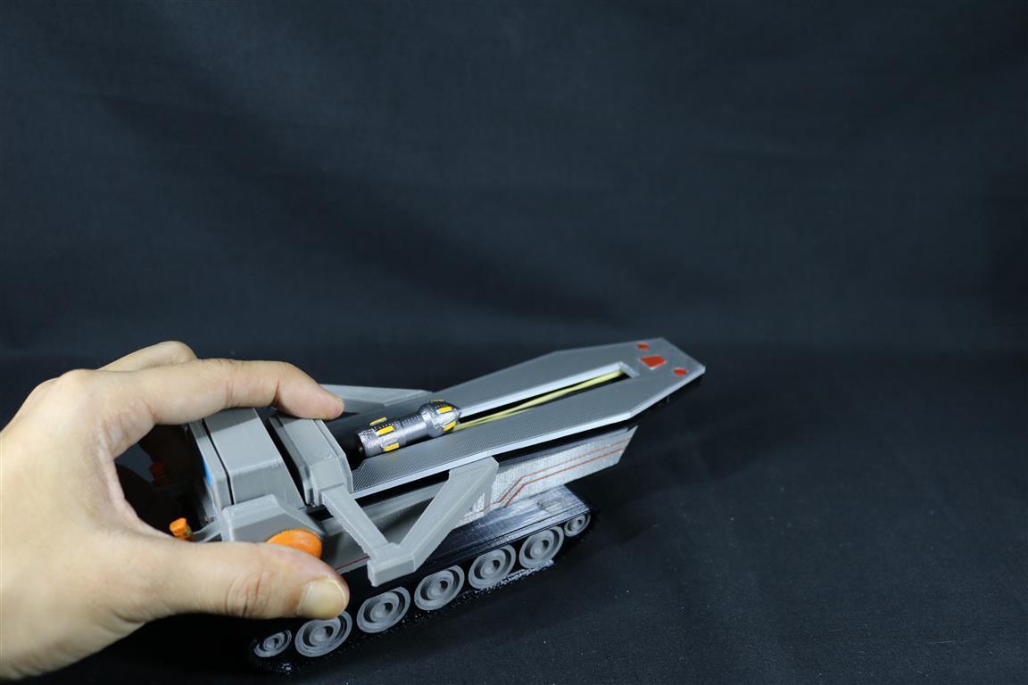 3D file Catapult from Transformers The Movie 🤖・Design to download and ...