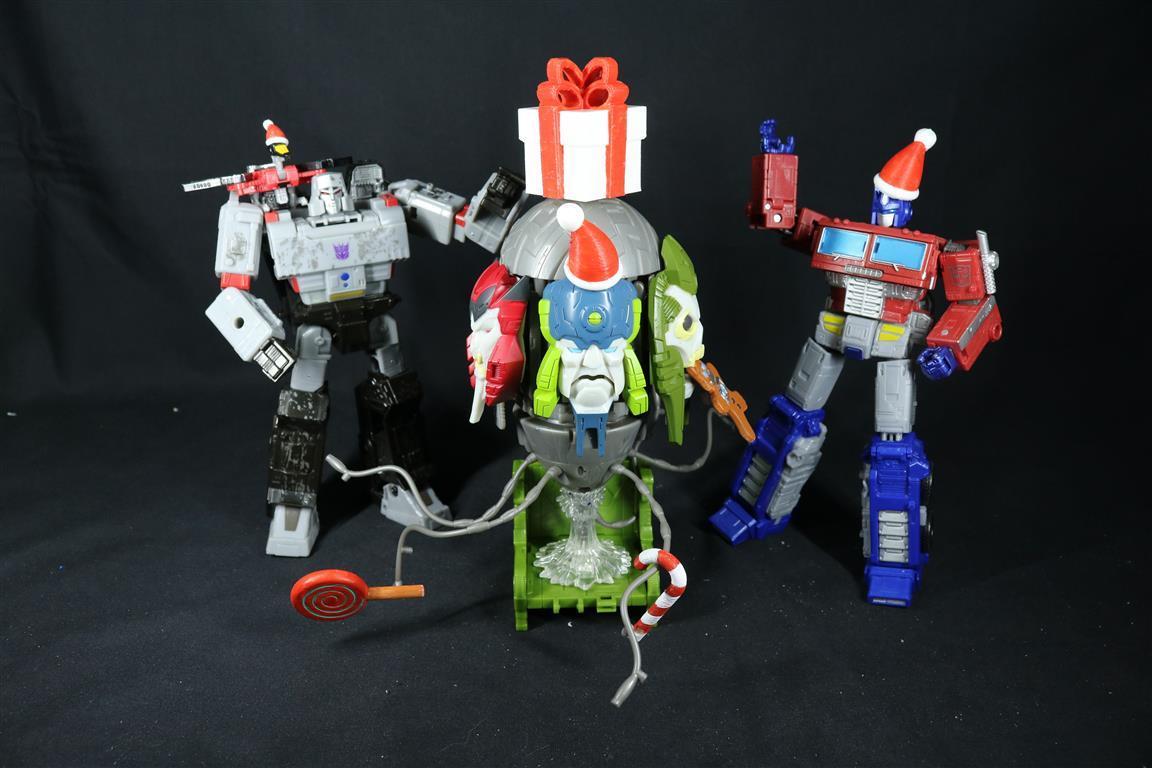 Archivo 3D gratis Pack regalo de Navidad para Transformers 🤖・Plan de ...