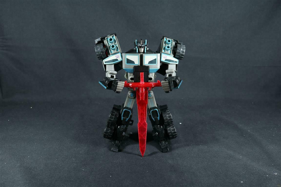 3D file Sword of Fury for Transformers Robots in Disguise Scourge・3D ...