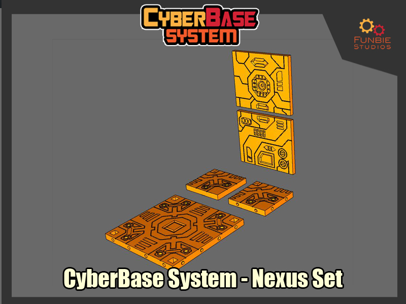 3D file CyberBase System for Transformers - Nexus Set・Template to ...