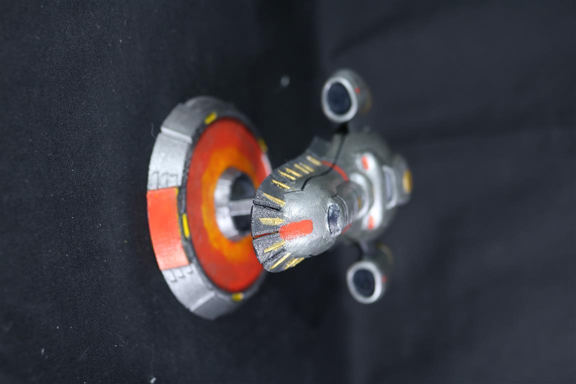 3D file [Iconic Ship Series] Maximals Axalon Ship from Transformers ...