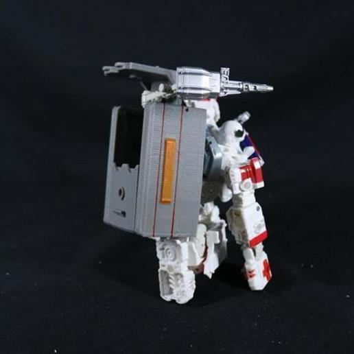 Download free 3D printer files Transformers Medical Cargo Crate ・ Cults