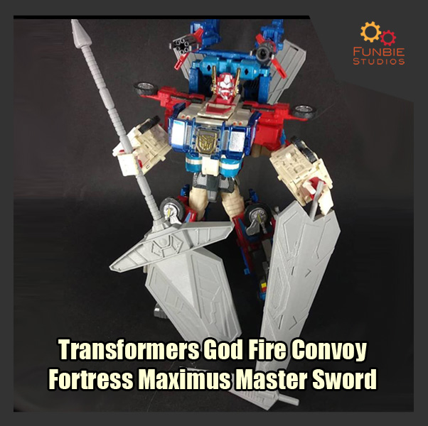 Download STL file Transformers God Fire Convoy / Fortress Maximus ...