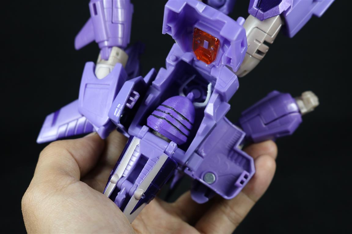 STL file IDW Head for Transformers WFC Kingdom Cyclonus 🤖・3D printer ...