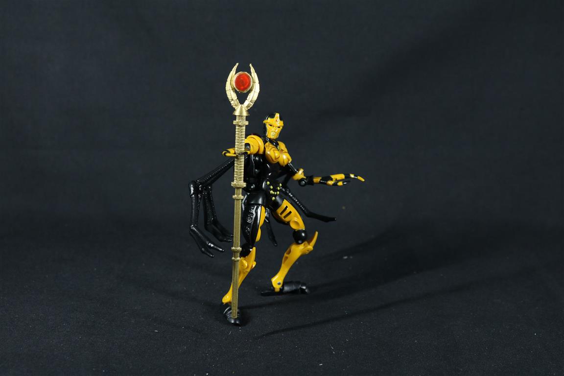 Archivo 3D gratis Kingdom Staff para Transformers WFC Blackarachnia 🤖 ...