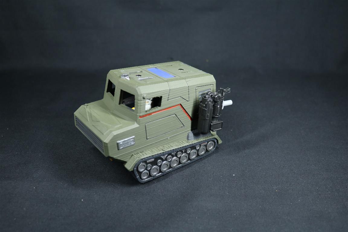 3D file CyberBase All Terrain Titanmaster Carrier (ATTC) for ...