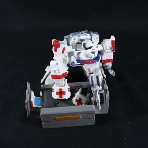 Download free 3D printer files Transformers Medical Cargo Crate ・ Cults