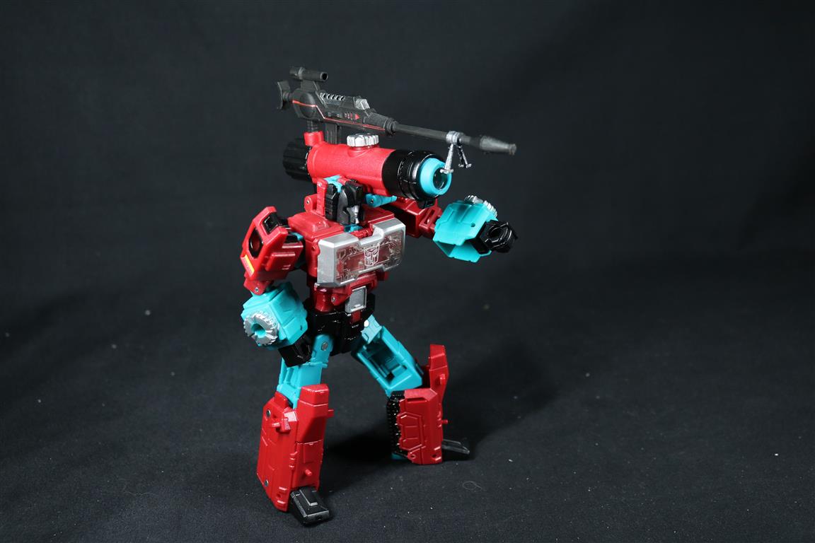 Free STL file Sniper Rifle for Transformers Titans Return Perceptor・3D ...