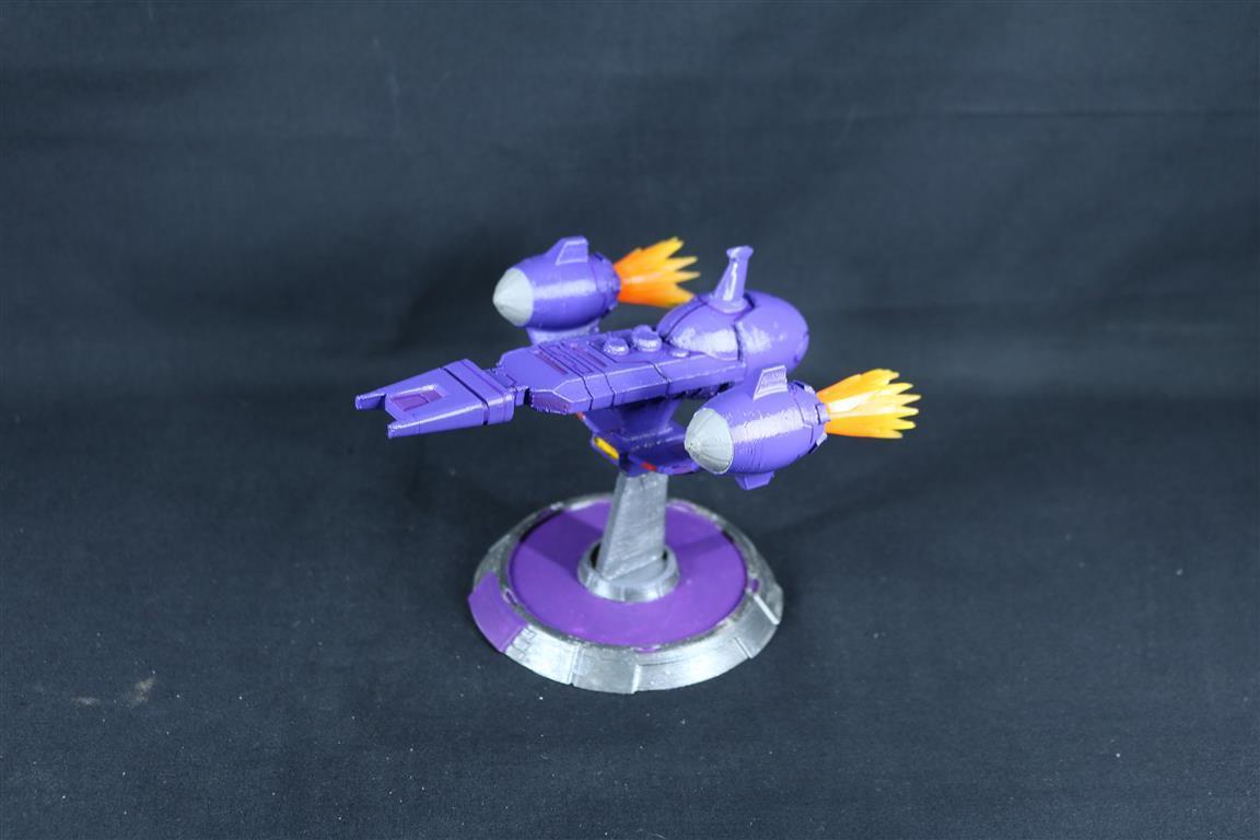 3D file [Iconic Ship Series] The Revenge (Galvatron's Ship) from ...
