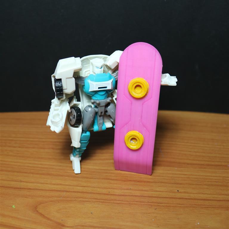 Free STL file Transformers Hoverboard for Tailgate・3D print design to ...