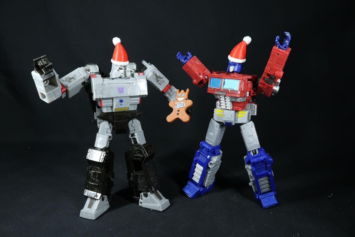 Archivo 3D gratis Pack regalo de Navidad para Transformers 🤖・Plan de ...