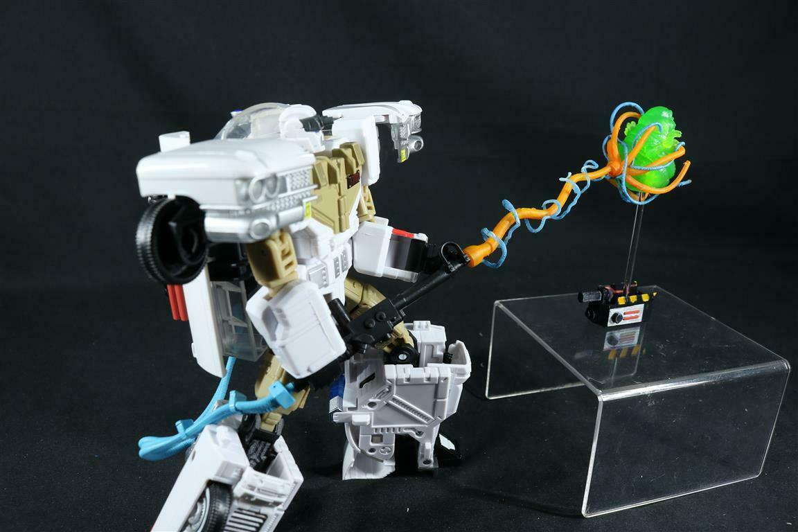 3D file Proton Beam Effect Parts for Transformers x Ghostbusters ...