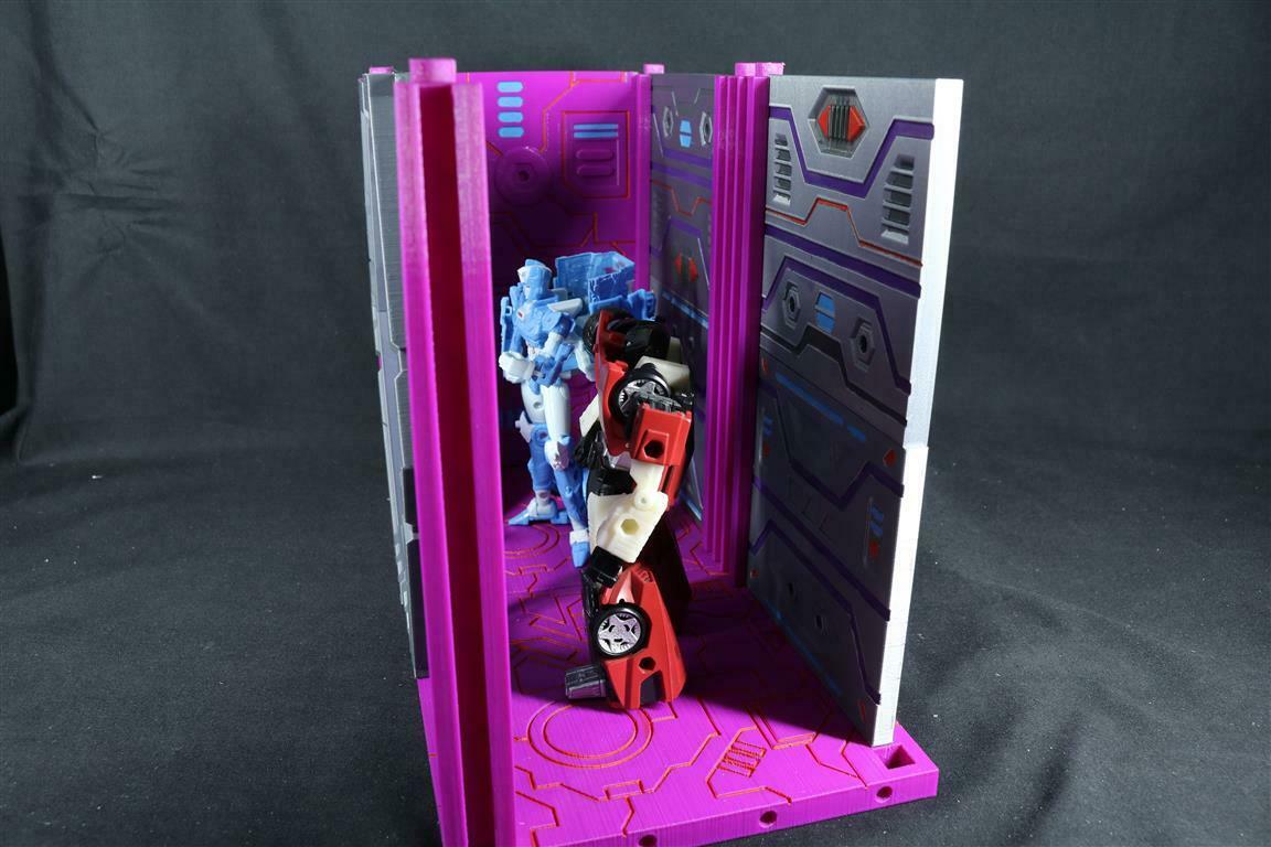3D file CyberBase System - Decepticon Cell from Transformers Netflix ...