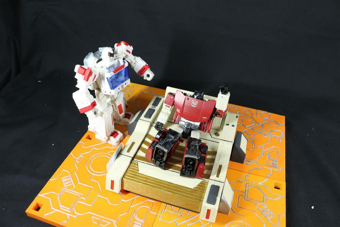 3D file Autobot Medical Bed from Netflix WFC Siege ⚕️・3D printer model ...