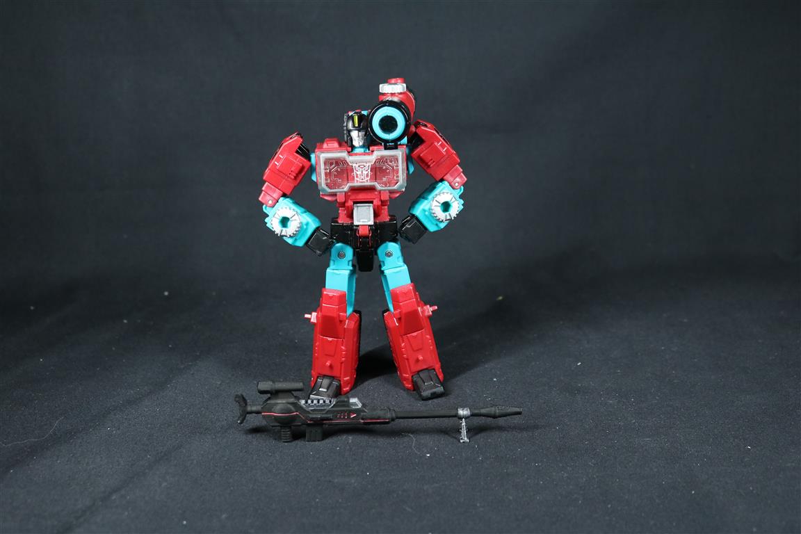 Free STL file Sniper Rifle for Transformers Titans Return Perceptor・3D ...