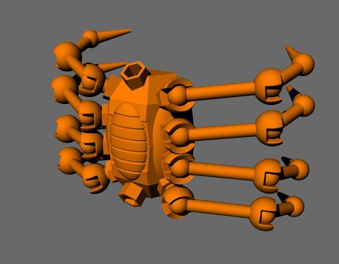 3D file Spider Backpack for Transformers 🕷️・3D printer design to ...