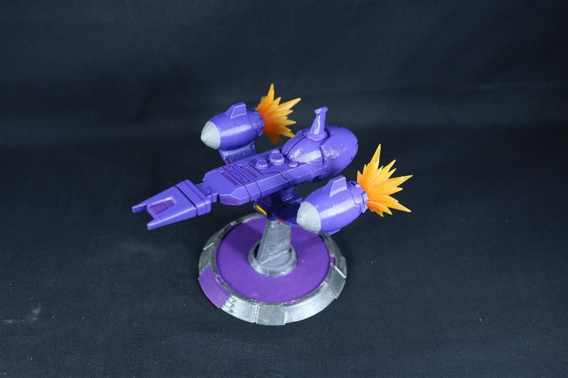 3D file [Iconic Ship Series] The Revenge (Galvatron's Ship) from ...