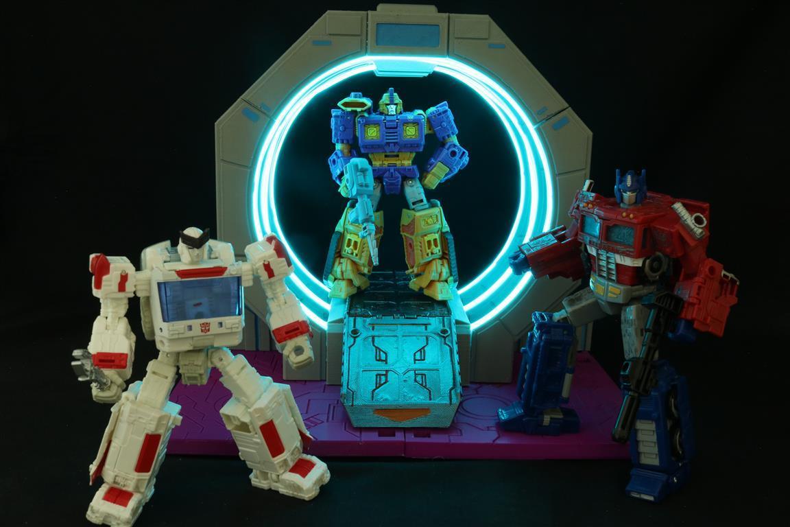 Download STL file Space Bridge [Part 1] from Netflix Transformers WFC ...