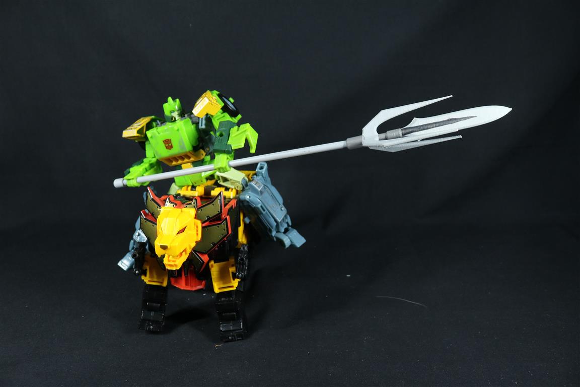 3D file Springer's Magic Lance from Transformers G1 Episode "The ...