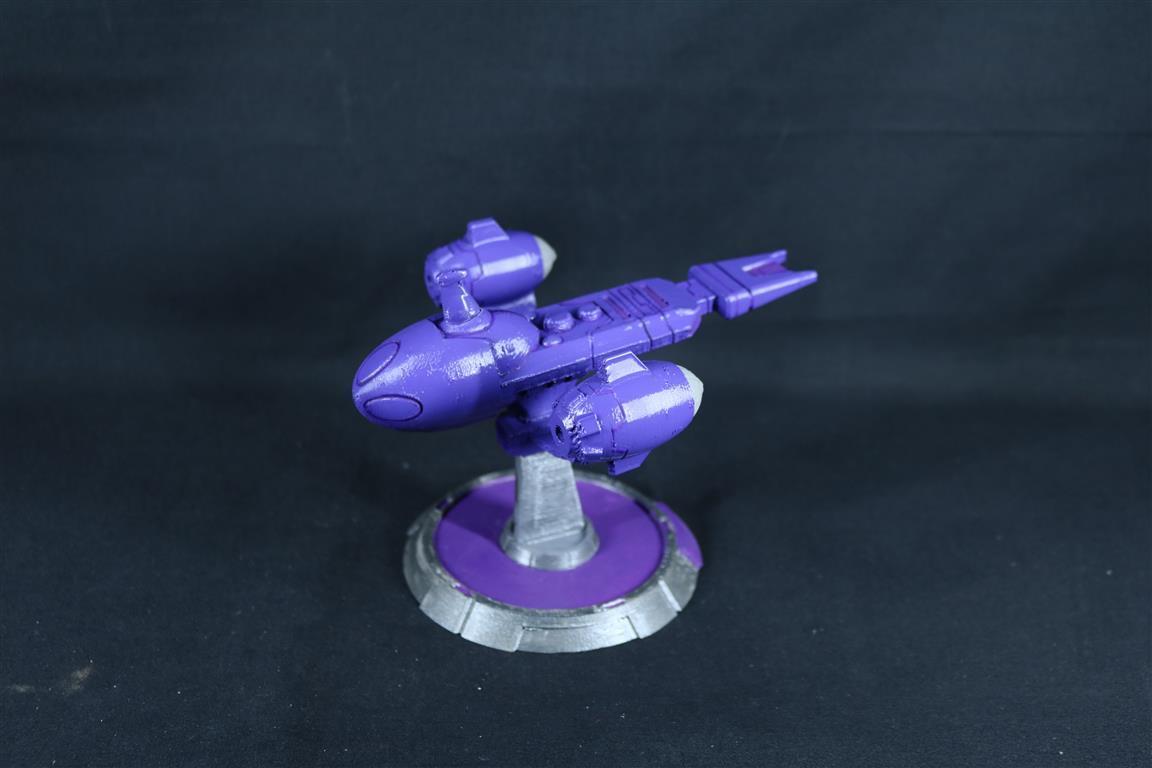 3D file [Iconic Ship Series] The Revenge (Galvatron's Ship) from ...