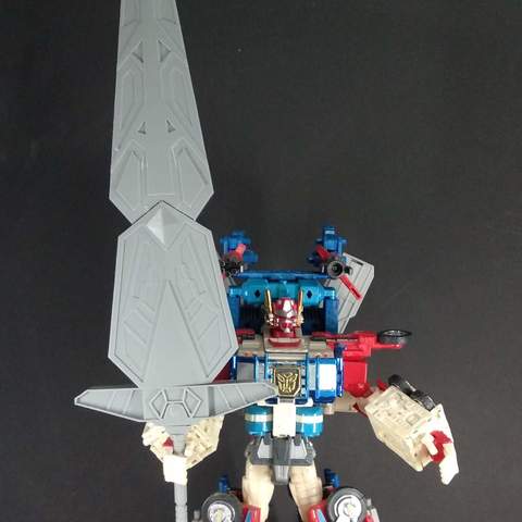 Download STL file Transformers God Fire Convoy / Fortress Maximus ...