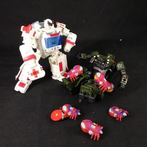Download free 3D printer designs Transformers Scraplets ・ Cults