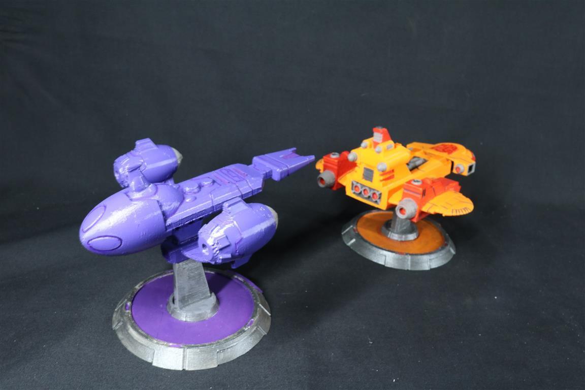 3D file [Iconic Ship Series] Autobot Shuttle from Transformers the ...