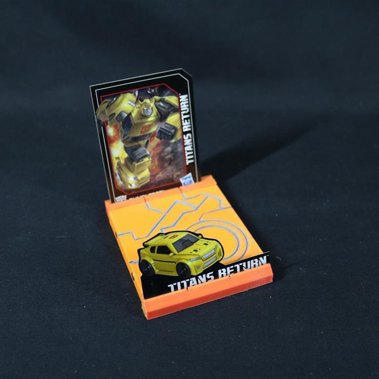 Free 3D file [CyberBase System] Card & Art Display Slots 🎨・3D printer ...