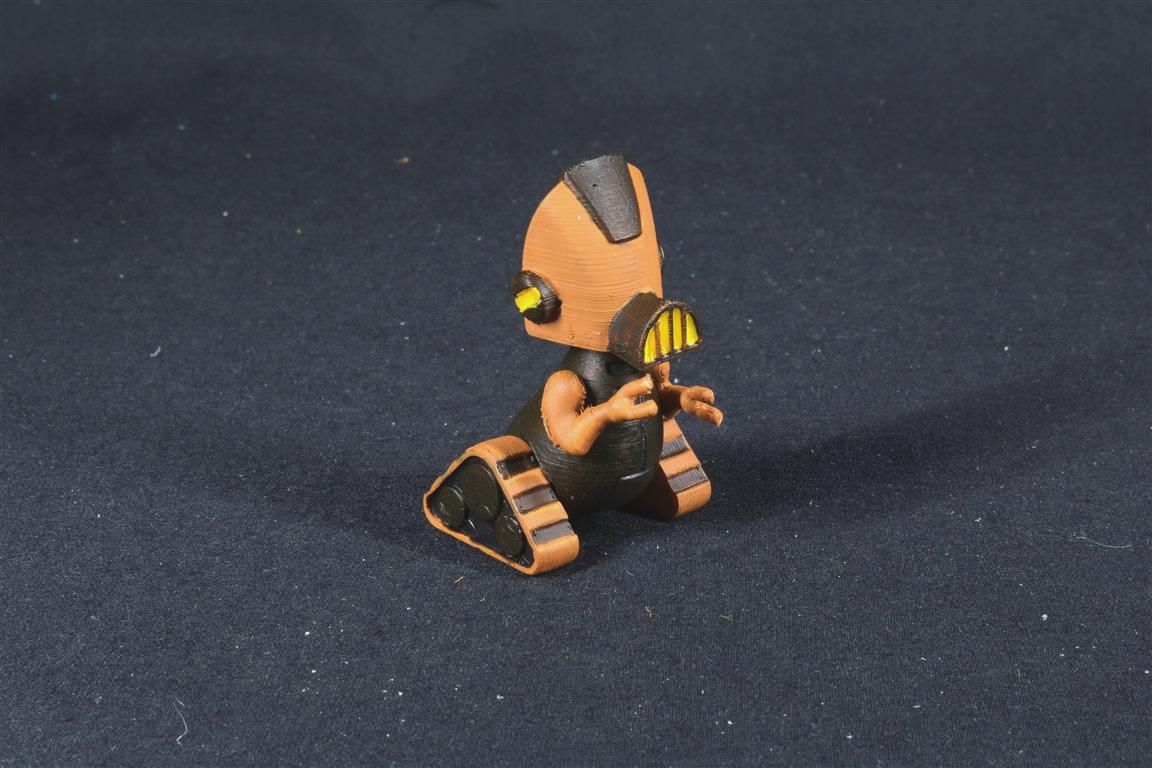 3D file Transformers DUCK-E, Dynamic Universal Cybertronian Kinetic ...