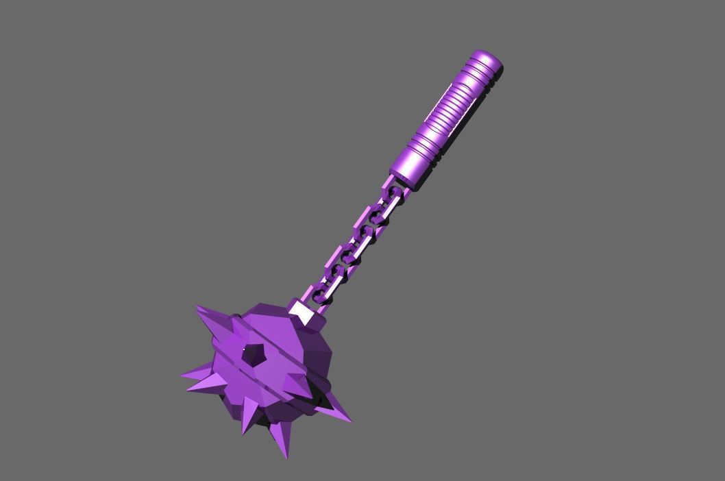 STL file Meteor Flail for Transformers・3D printer design to download・Cults