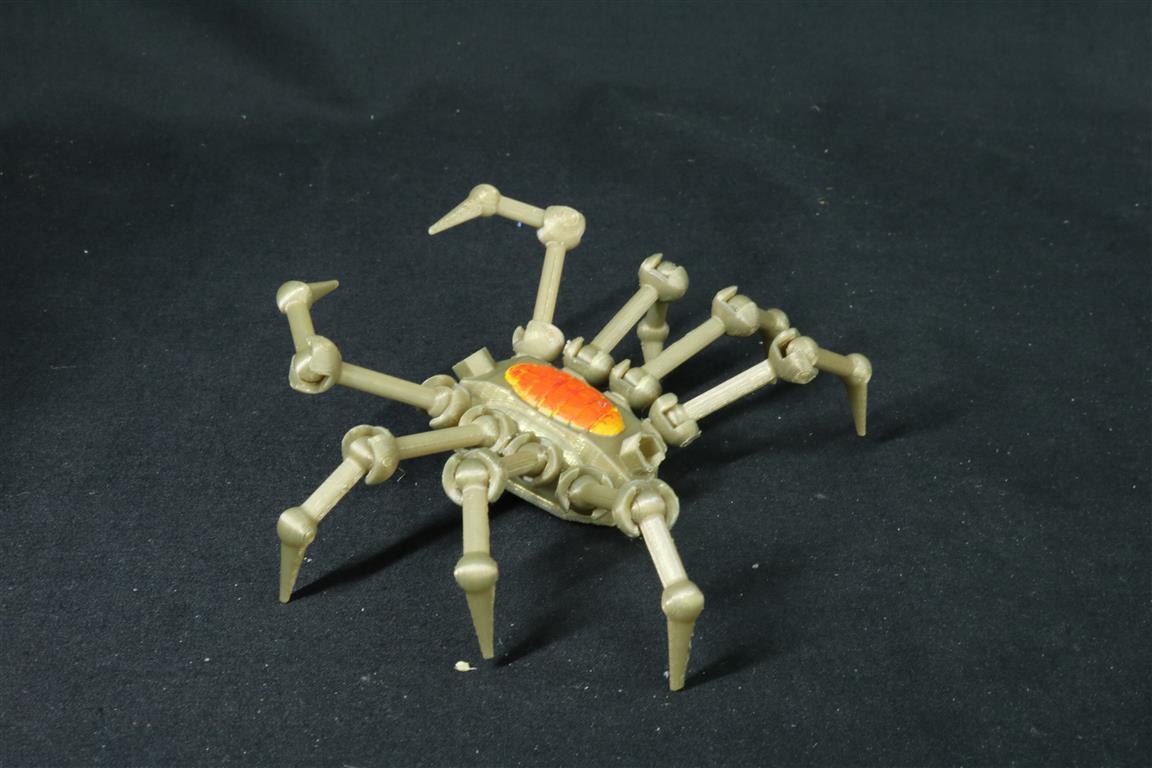 3D file Spider Backpack for Transformers 🕷️・3D printer design to ...