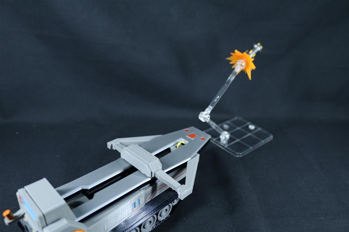 3D file Catapult from Transformers The Movie 🤖・Design to download and ...