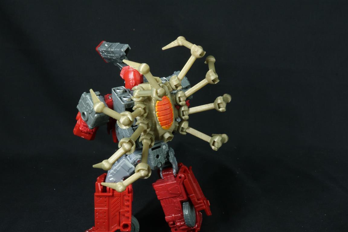 3D file Spider Backpack for Transformers 🕷️・3D printer design to ...