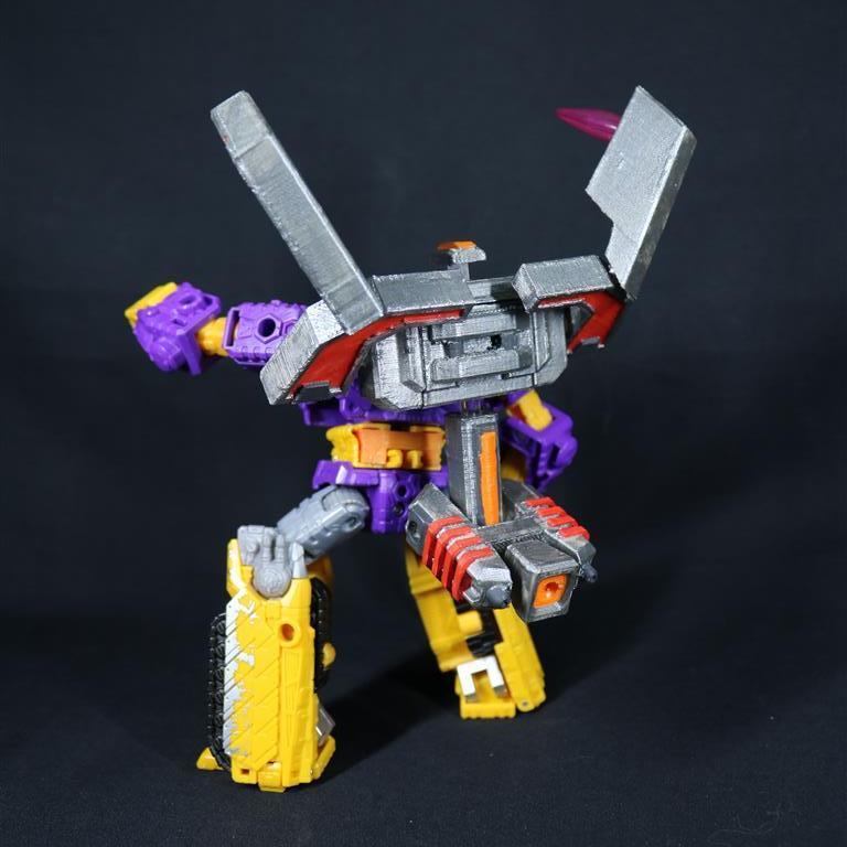 3D file Requiem Wreckers Shield for Transformers 🛡️・3D printer design ...