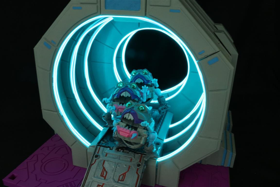 Download STL file Space Bridge [Part 2] from Transformers Netflix WFC ...