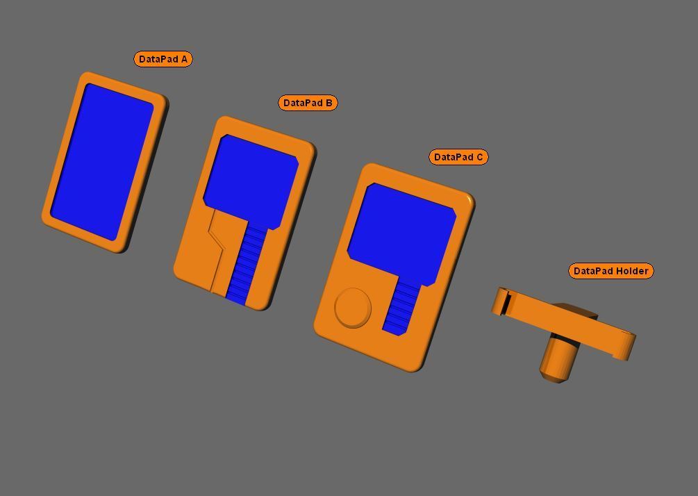 Free 3D file Transformers Datapads from Lost Light・3D printable model ...