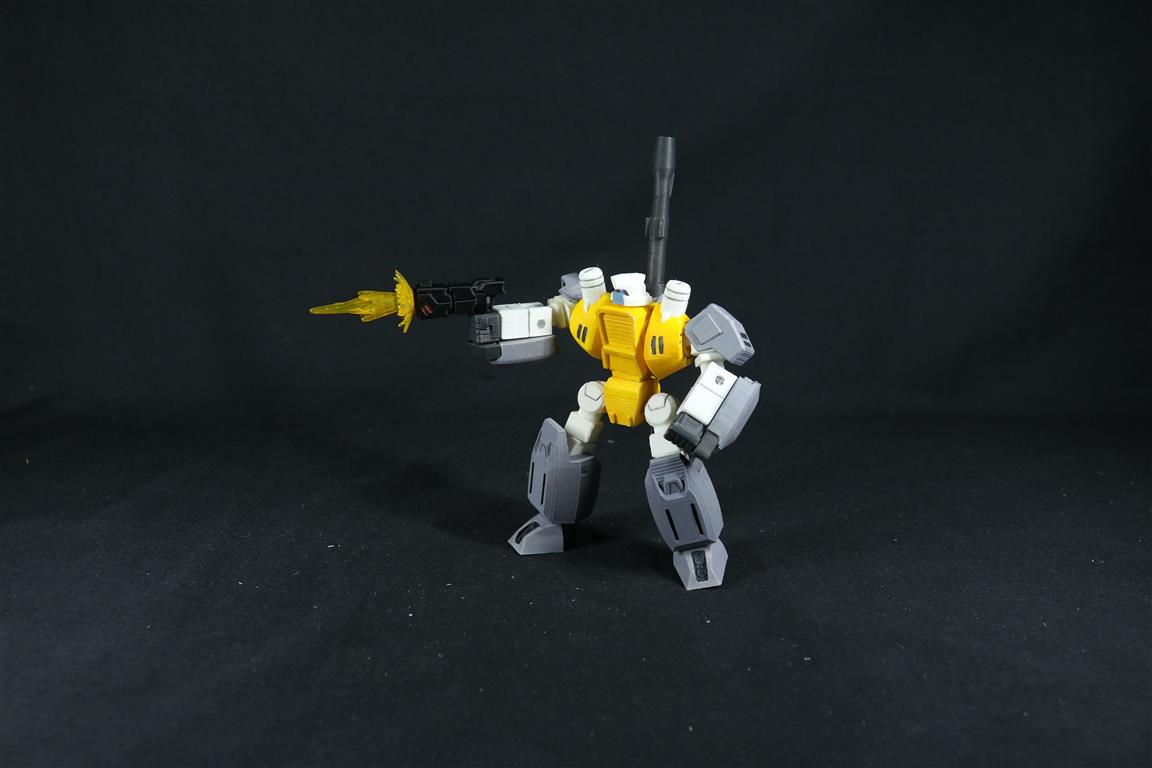 3D file Guzzle from Transformers Comics' The Wreckers 🤖・Model to ...