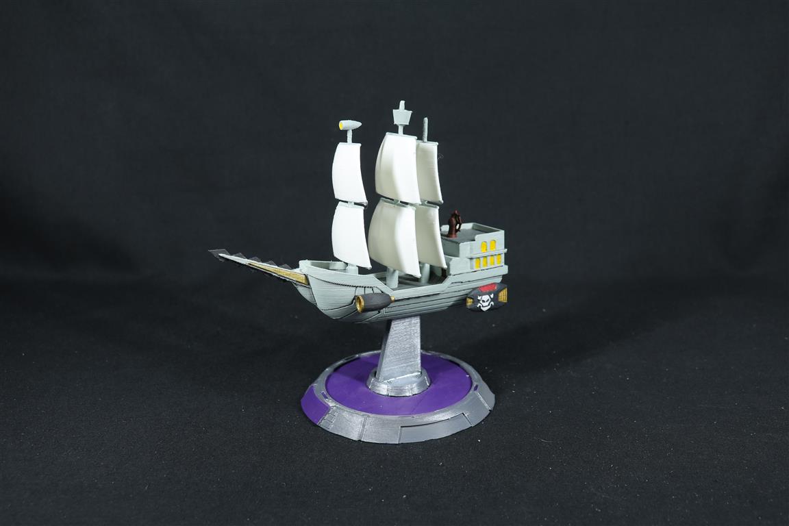 3D file Space Pirates Seacons Ship from Beast Wars II・3D printable ...