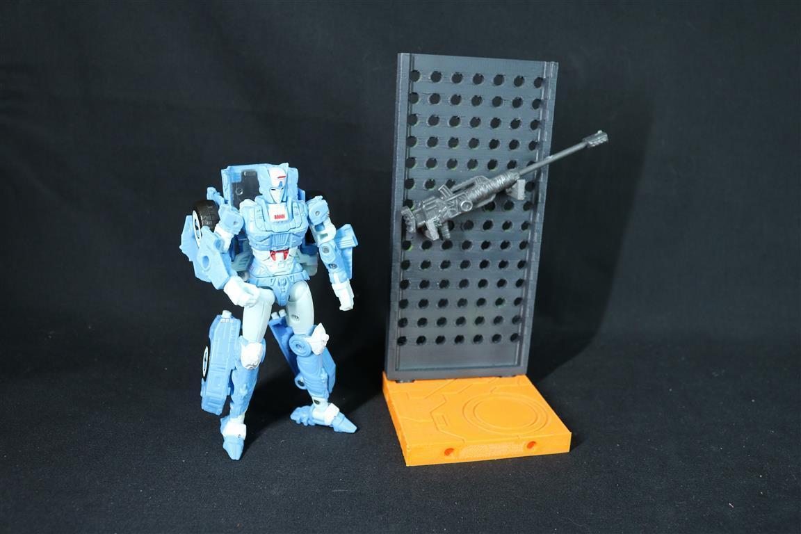3D file Sniper Rifle for Chromia and Ultra Magnus from Netflix ...