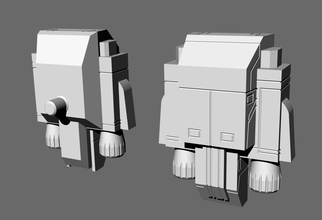 Free STL file G1 Jetpack for Transformers 🤖・Model to download and 3D ...