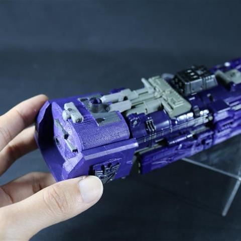 Archivo 3D Addons para Transformers WFC Astrotrain・Plan imprimible en ...