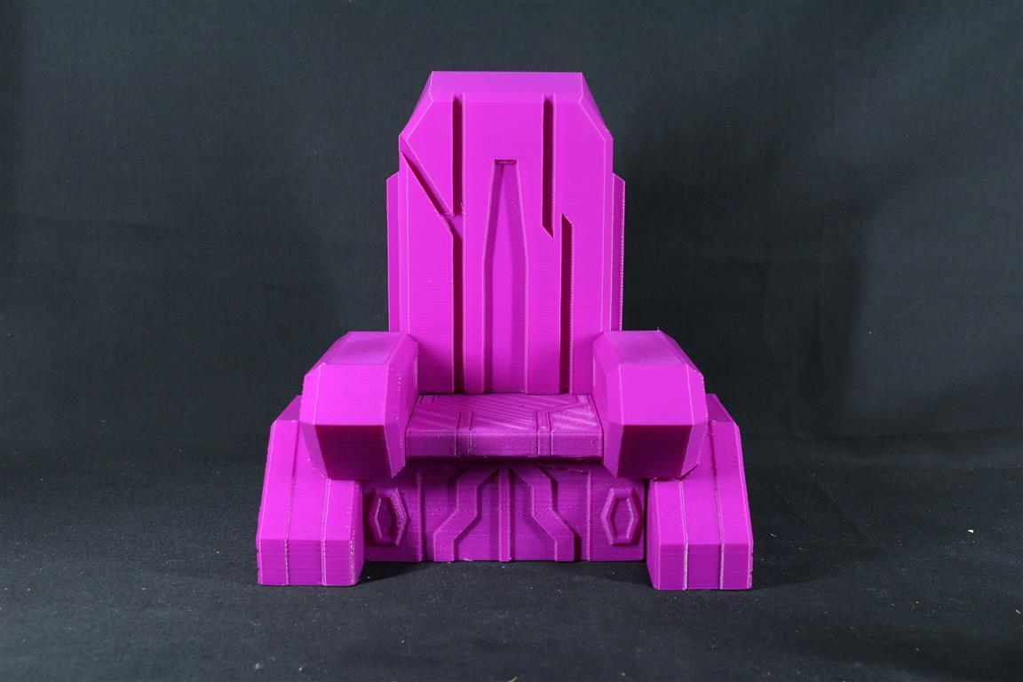 3D file Megatron's Throne from Netflix Transformers WFC Siege・3D ...