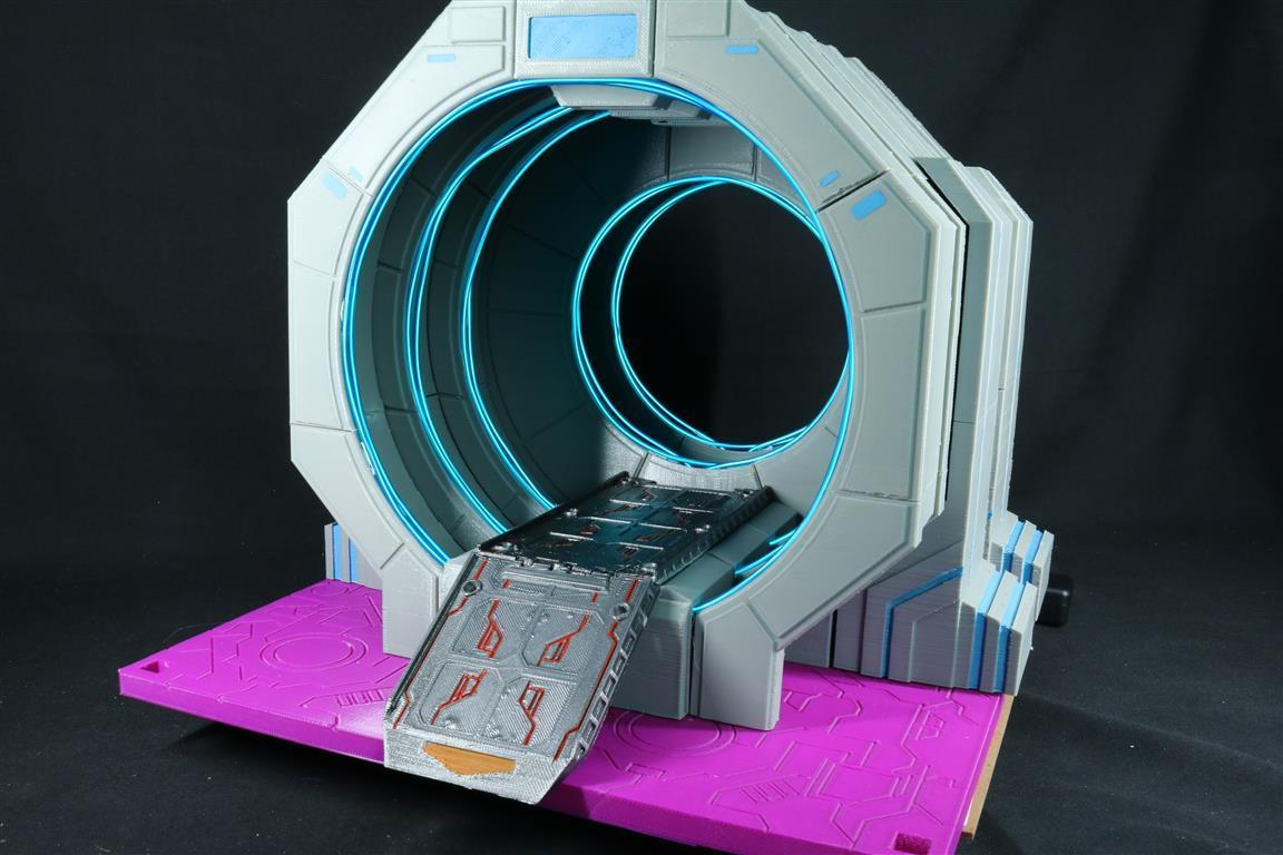 Download STL file Space Bridge [Part 2] from Transformers Netflix WFC ...