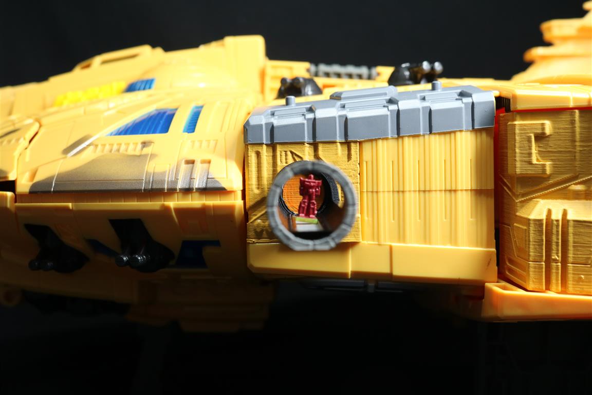 3D file Midsection and Tower Fillers for Transformers WFC Kingdom Ark 🤖 ...