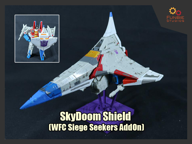 3D file SkyDoom Shield (WFC Siege Seekers' Addons)・3D printer model to ...