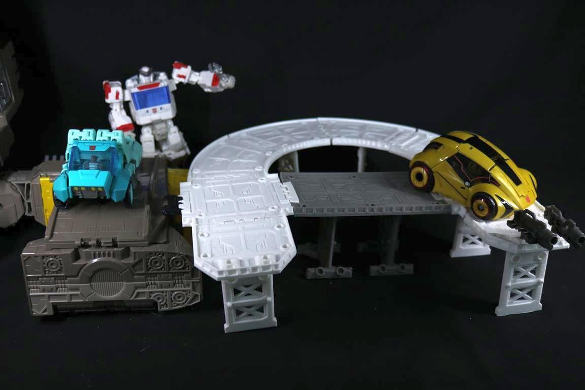 3D file [CyberBase System] End Cap, Junctions and Longer Straight・3D ...